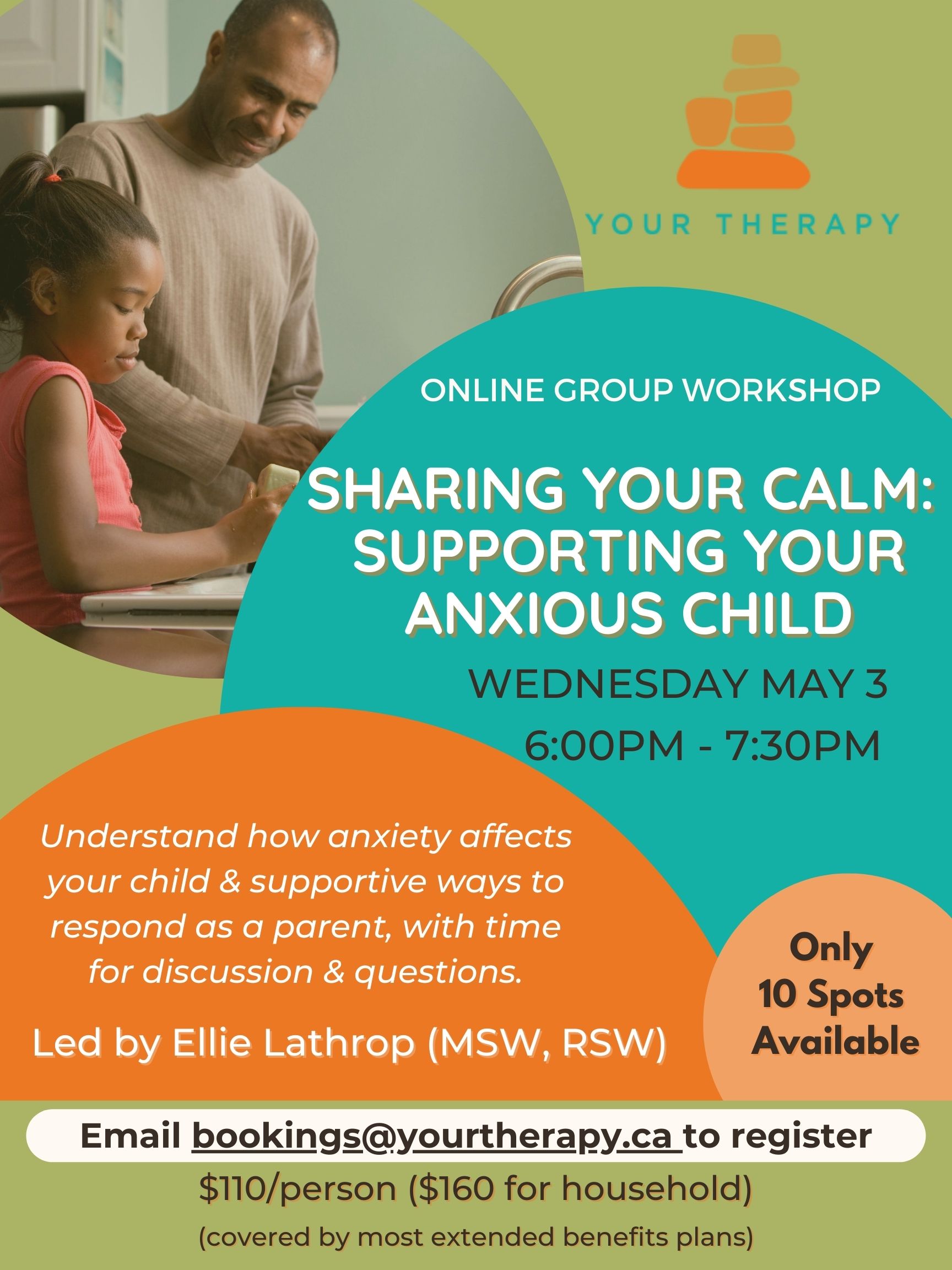 Online Group Workshops - Your Therapy