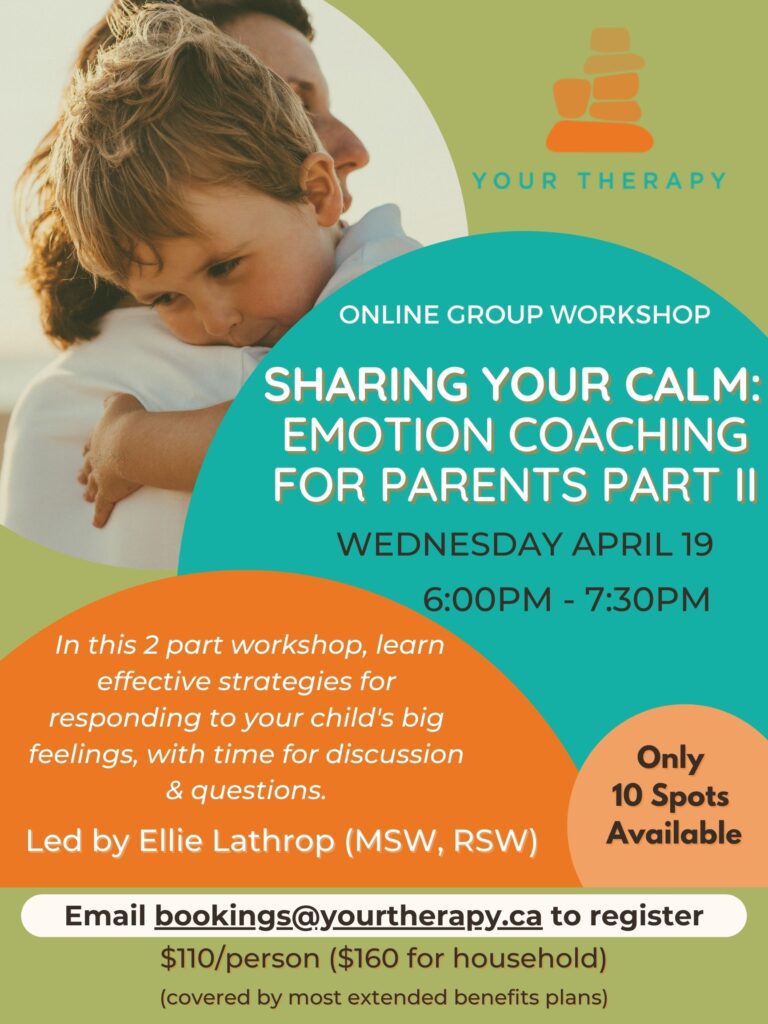Online Group Workshops - Your Therapy